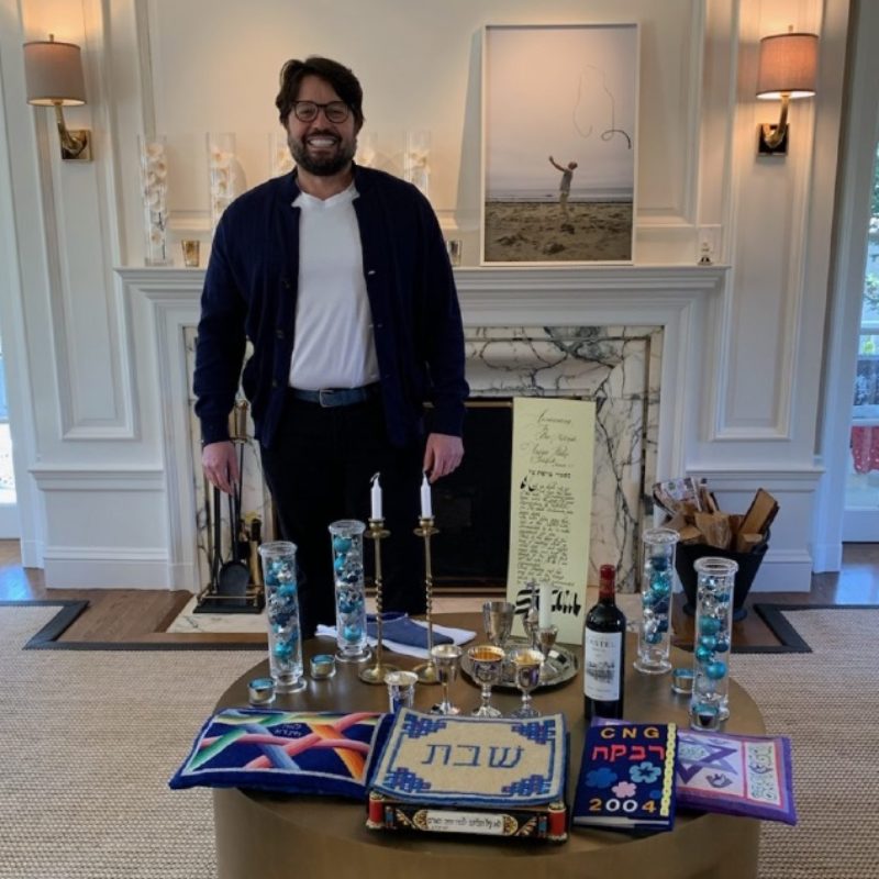 Andy-2 - Breaking Matzo