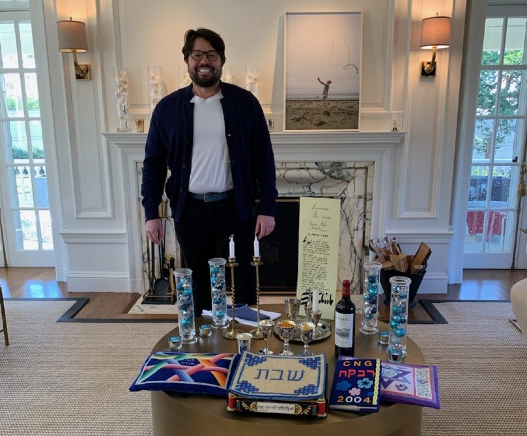 Andy-2 - Breaking Matzo