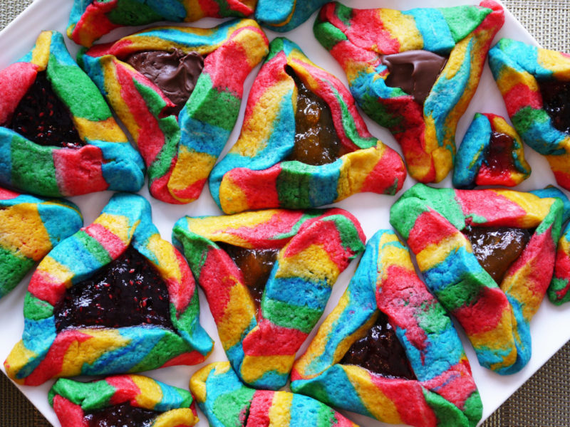 Purim Menu - Breaking Matzo