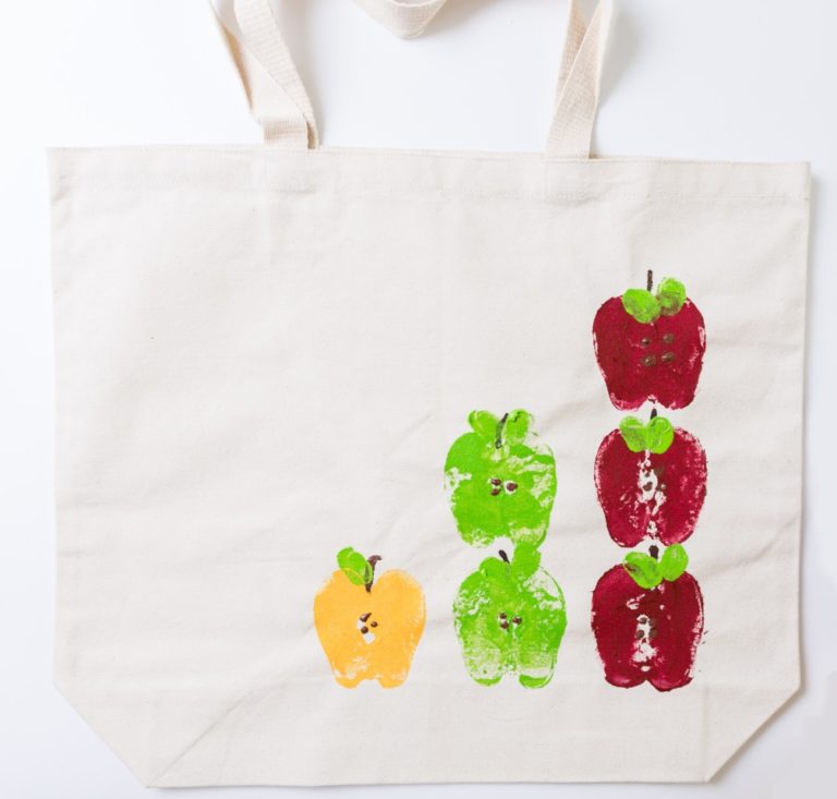 Apple Stamping - Breaking Matzo